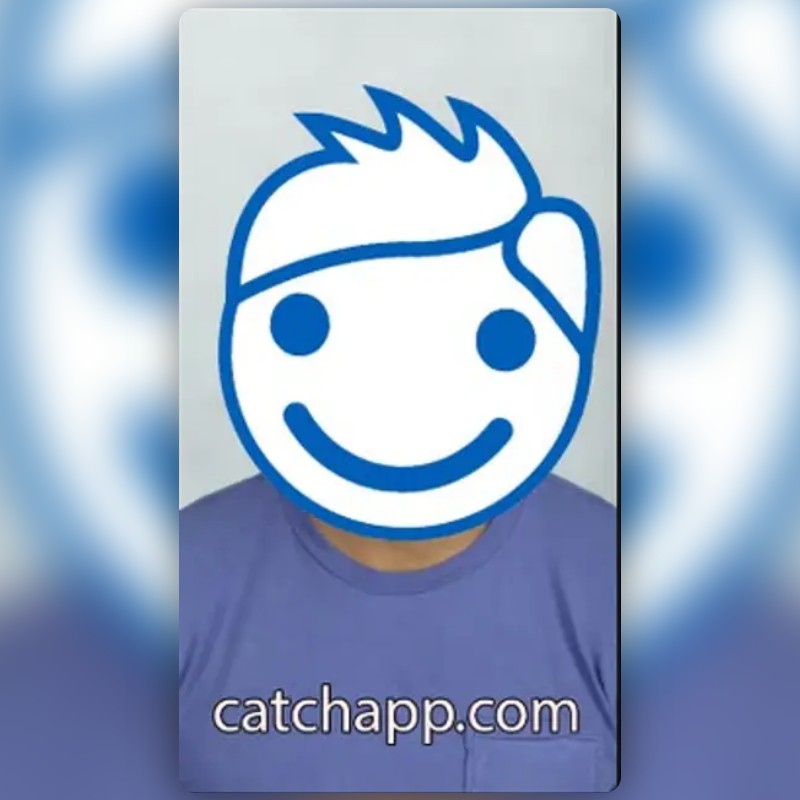 CATCH face Filter by Snapchat | Snapchat Lenses