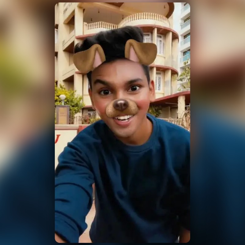 Dog Simple Lens by Snapchat - Snapchat Lenses and Filters