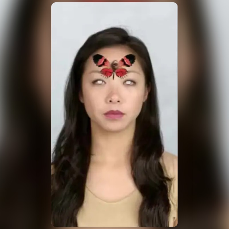 buttterfly Lens by ‍kay ‍ - Snapchat Lenses and Filters