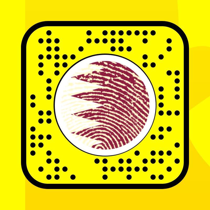 Qatar Finger Print Lens by 𝗙 𝗠 𝗞 - Snapchat Lenses and Filters