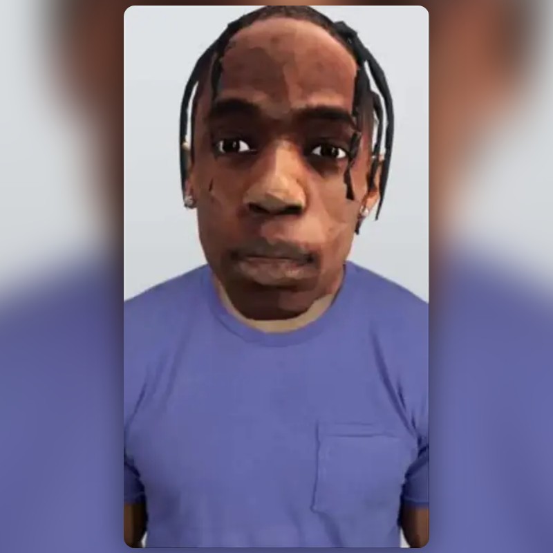 Travis Scott Lens by Zane Burko ⭑ - Snapchat Lenses and Filters
