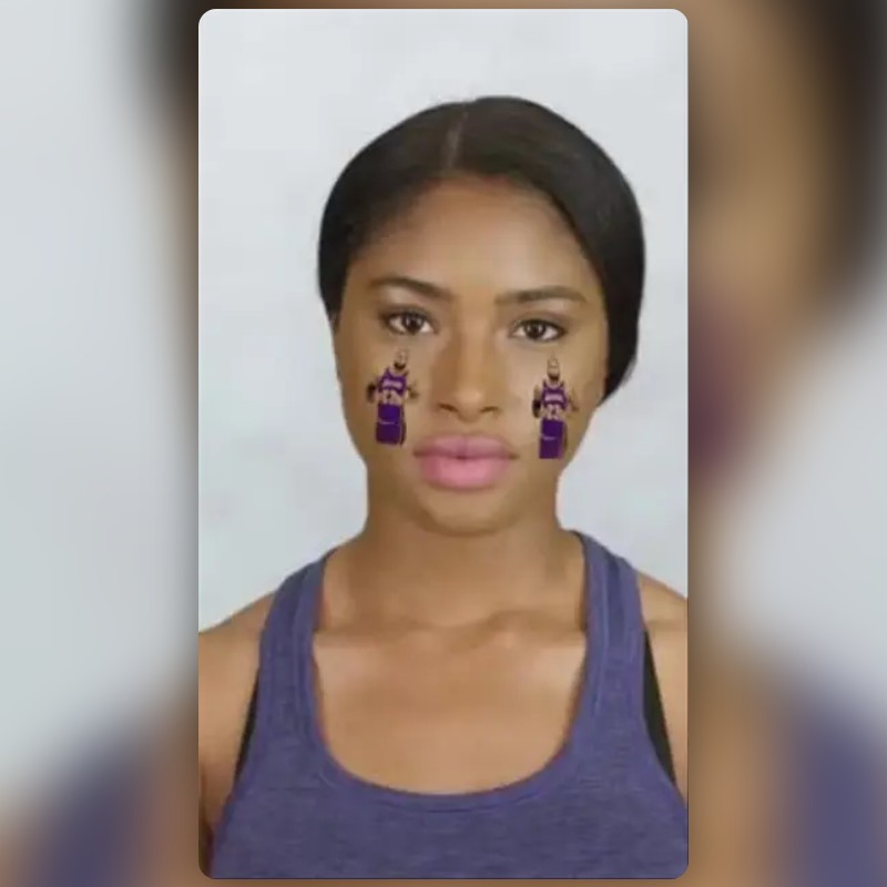 lebron blush Filter by sienna | Snapchat Lenses
