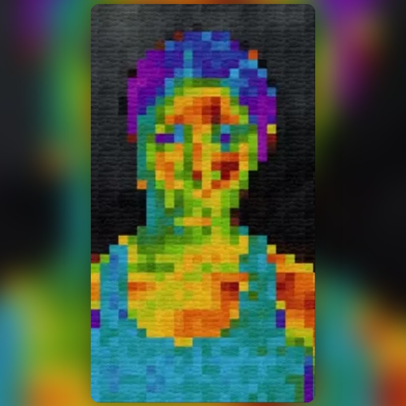 Minecraft Wool v2 Filter by Sam Bender 🦦 | Snapchat Lenses