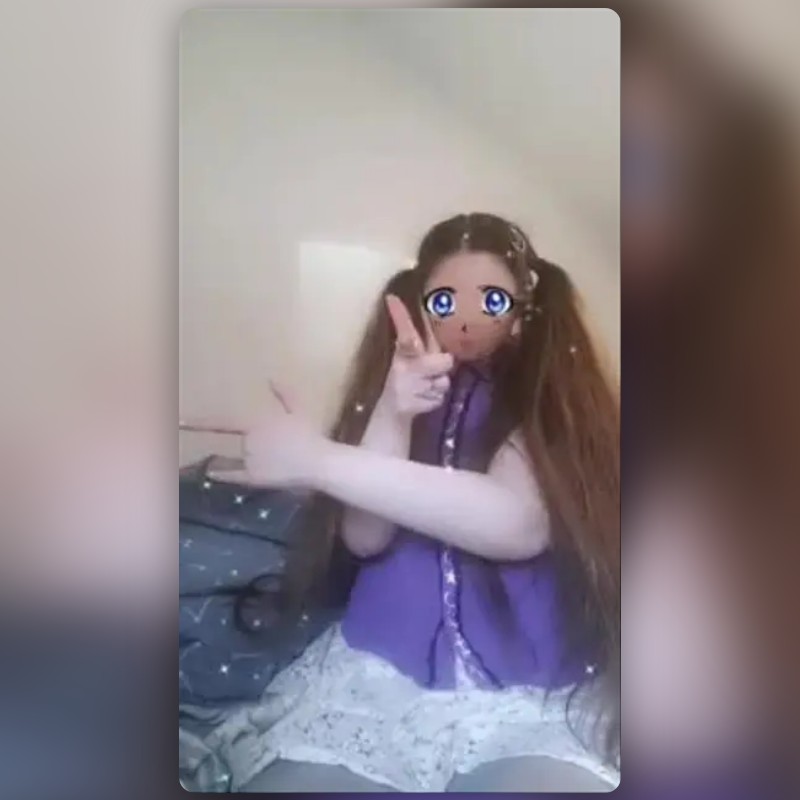 Sailor Anime Style Lens by Niko Hestia - Snapchat Lenses and Filters