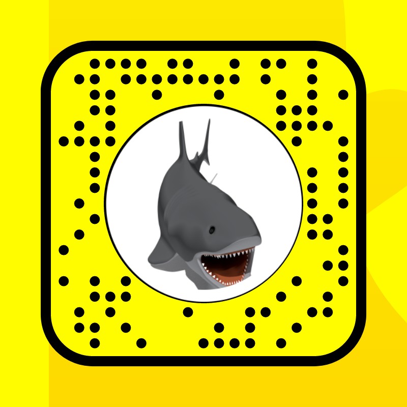 Shark Lens by Hans Marius Midtgarden - Snapchat Lenses and Filters