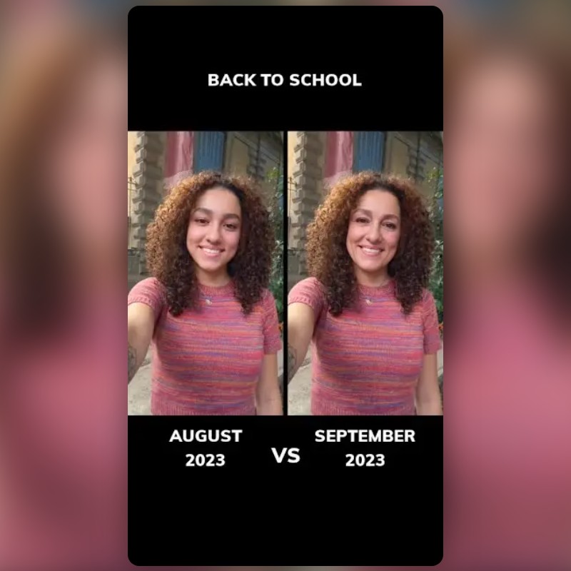 Growing in School Lens by Snapchat - Snapchat Lenses and Filters