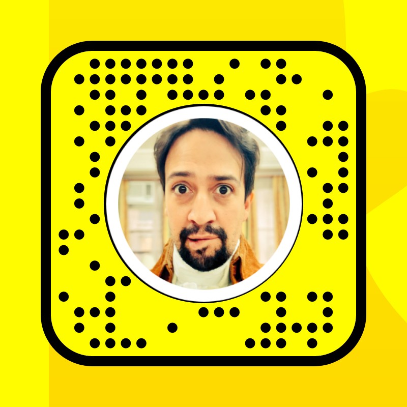 Lin Manuel Miranda Filter by Lizzy Jackson | Snapchat Lenses