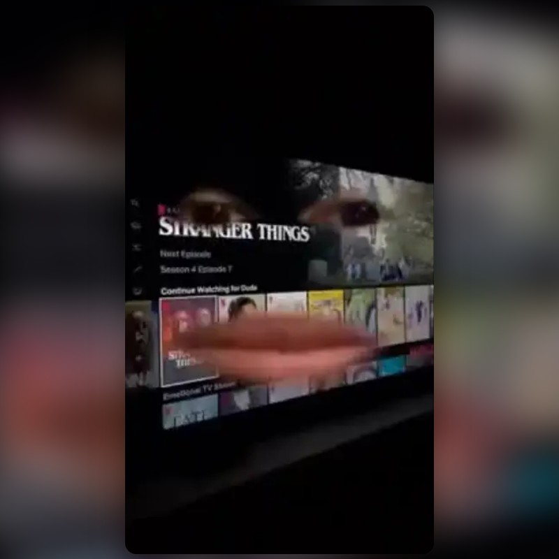 netflix Filter by S_ Kumar Yadav | Snapchat Lenses
