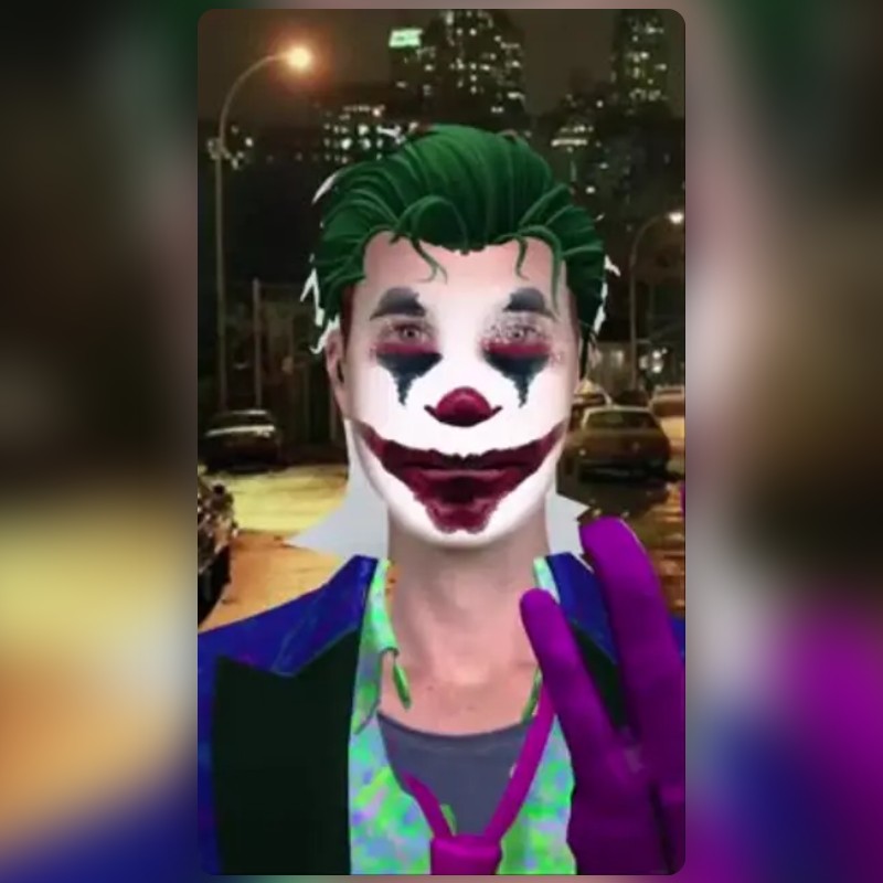 joker kruso Filter by Kruso Yodhathai | Snapchat Lenses
