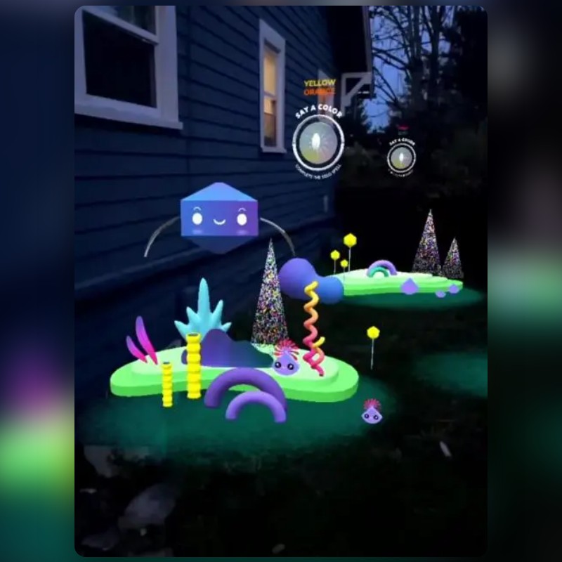 เลนส์ The Future Garden สร้างโดย Heather Dunaway Smith - เลนส์และ ...