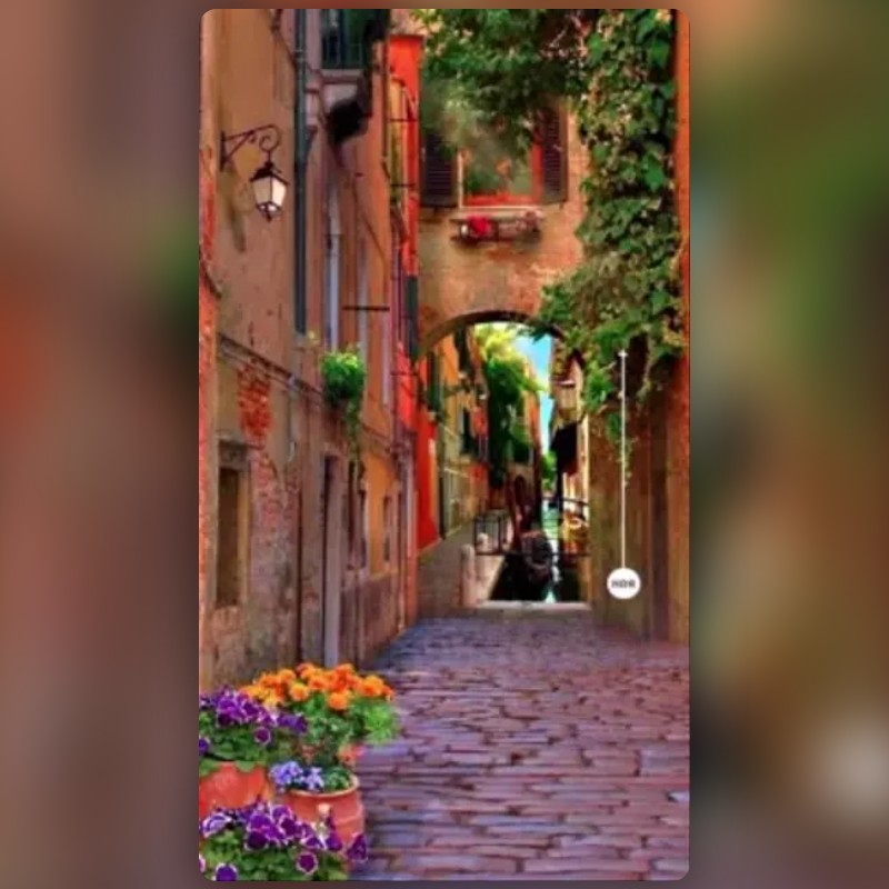 HDR-5 Lens by قصة عدسة | JABER - Snapchat Lenses and Filters