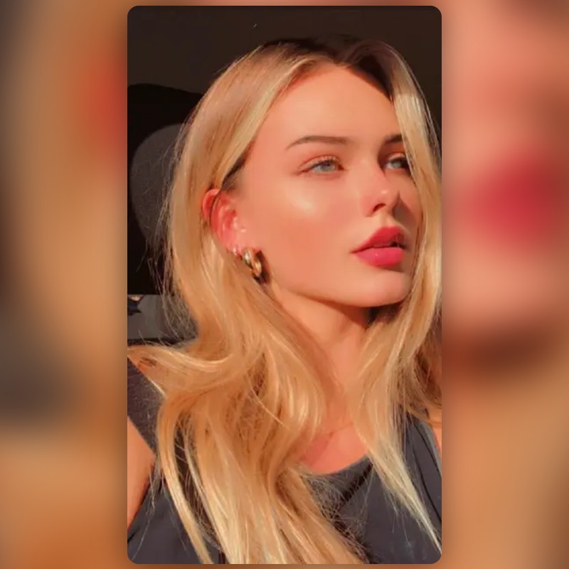 Glowing Skin Lens by 👸🏻 QUEENs Filter ⚘️🦋🧜🏻‍♀️ - Snapchat Lenses and Filters