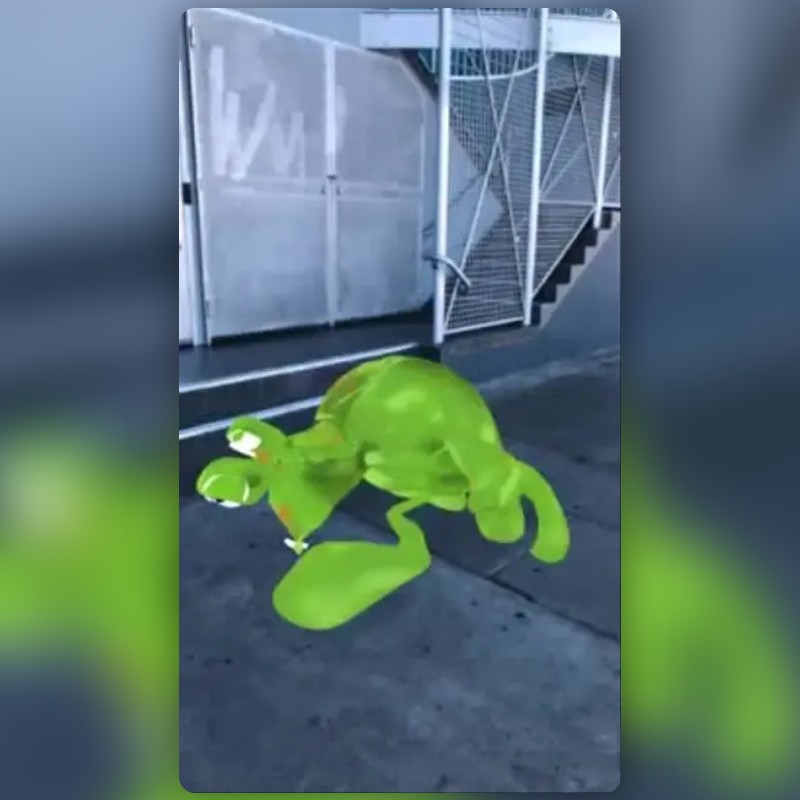 Frog Lens by Priyanshu Chaturvedi - Snapchat Lenses and Filters