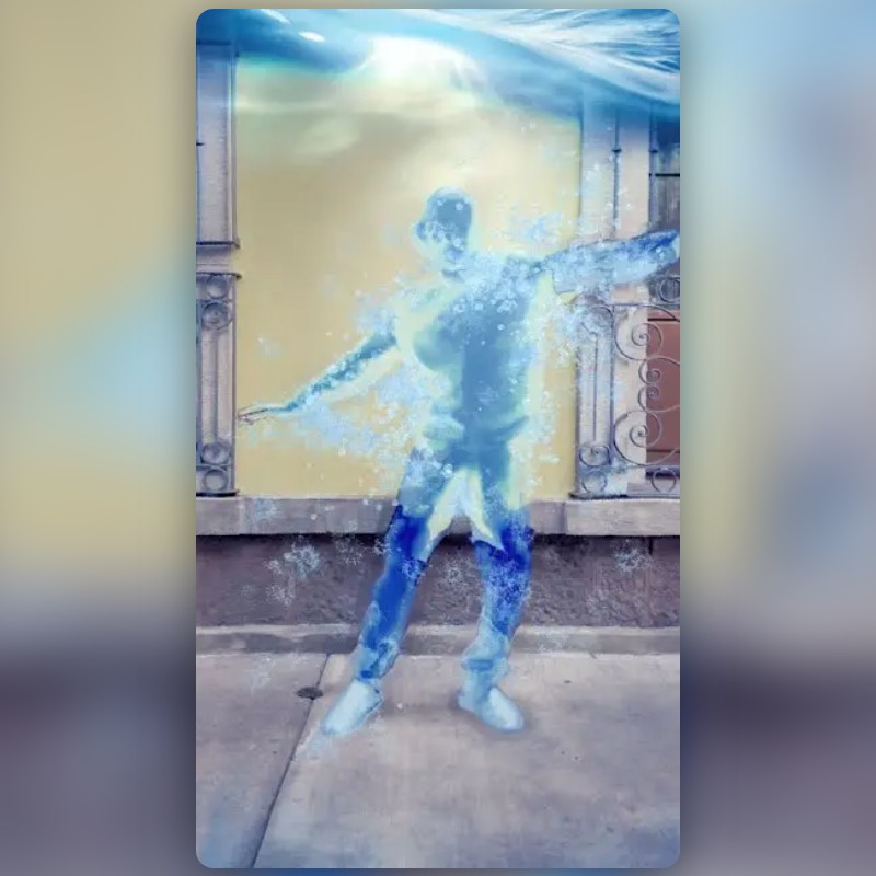 Water Body Lens by Snapchat - Snapchat Lenses and Filters