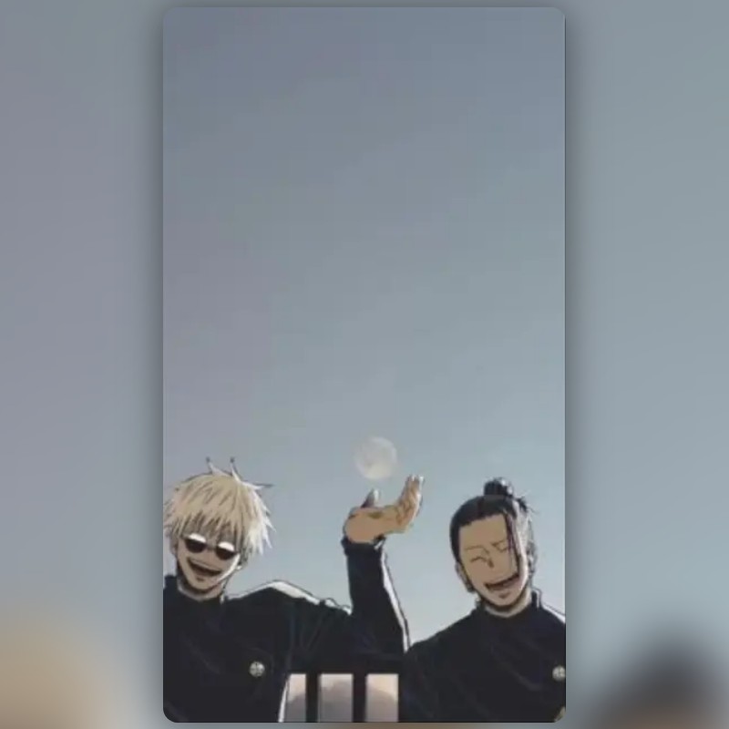 Gojo & Geto Filter by Venish Kumar | Snapchat Lenses