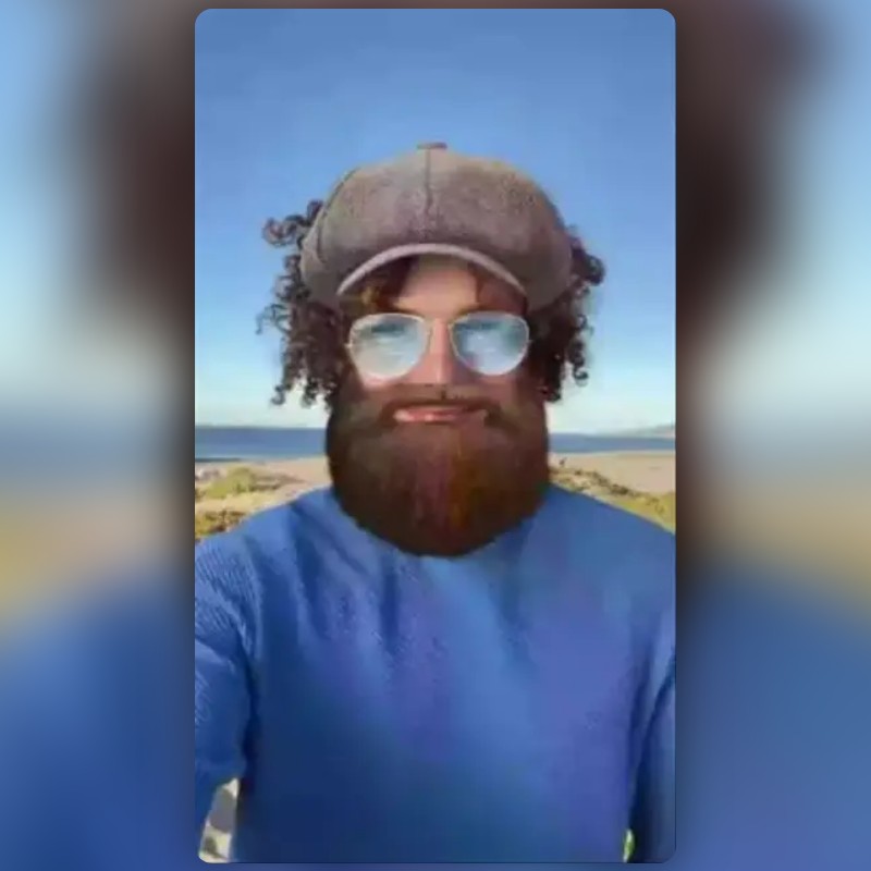 Beard King 2.o Filter by Chacha Baklol | Snapchat Lenses