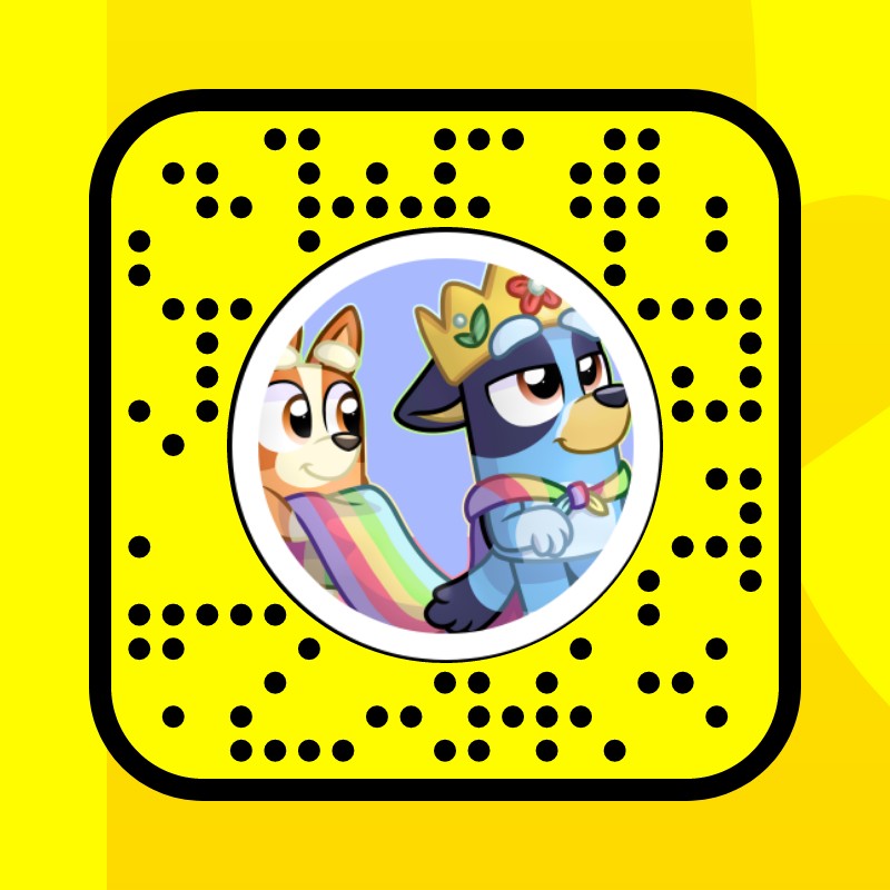Bluey Filter by Teresa 💜 | Snapchat Lenses