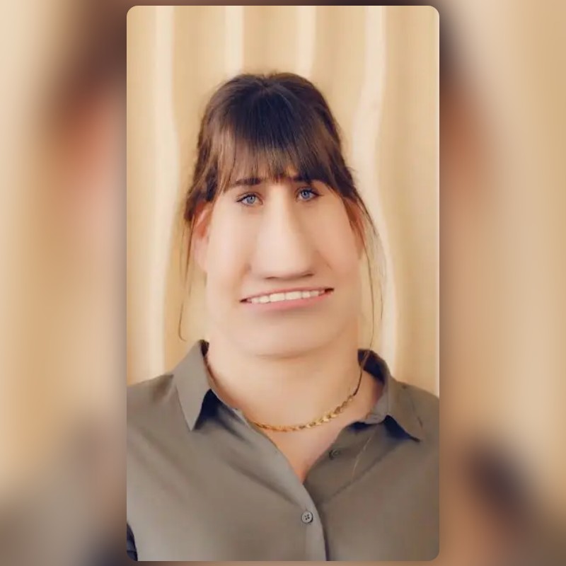 Triangle Head Lens by Snapchat - Snapchat Lenses and Filters