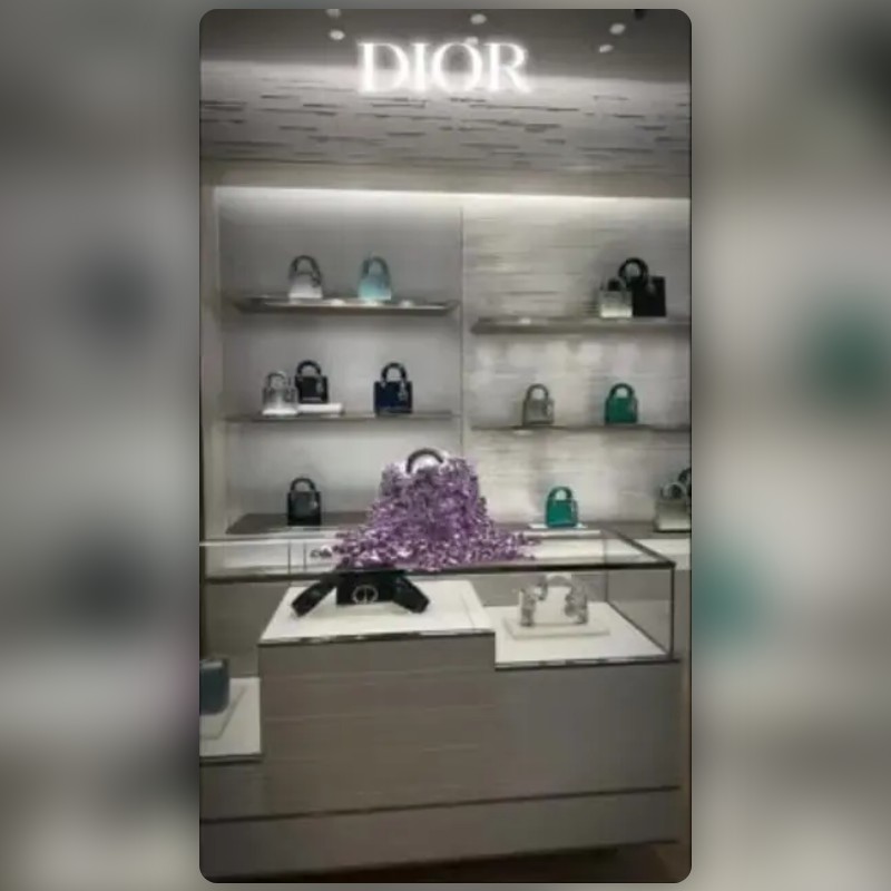 Dior in Vienna Filter by Dior | Snapchat Lenses