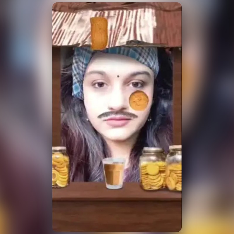 Chai Tea Filter by Superfan | Snapchat Lenses