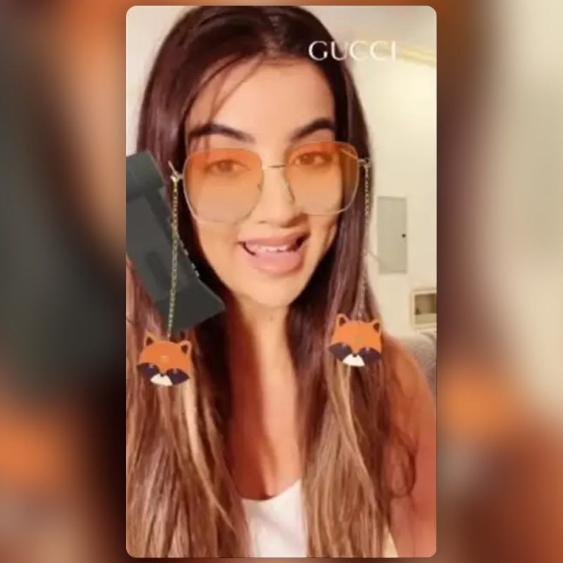 Gucci Eyewear Filter by Gucci | Snapchat Lenses