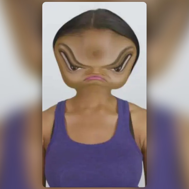ANGRY ALIEN Lens by flynn - Snapchat Lenses and Filters