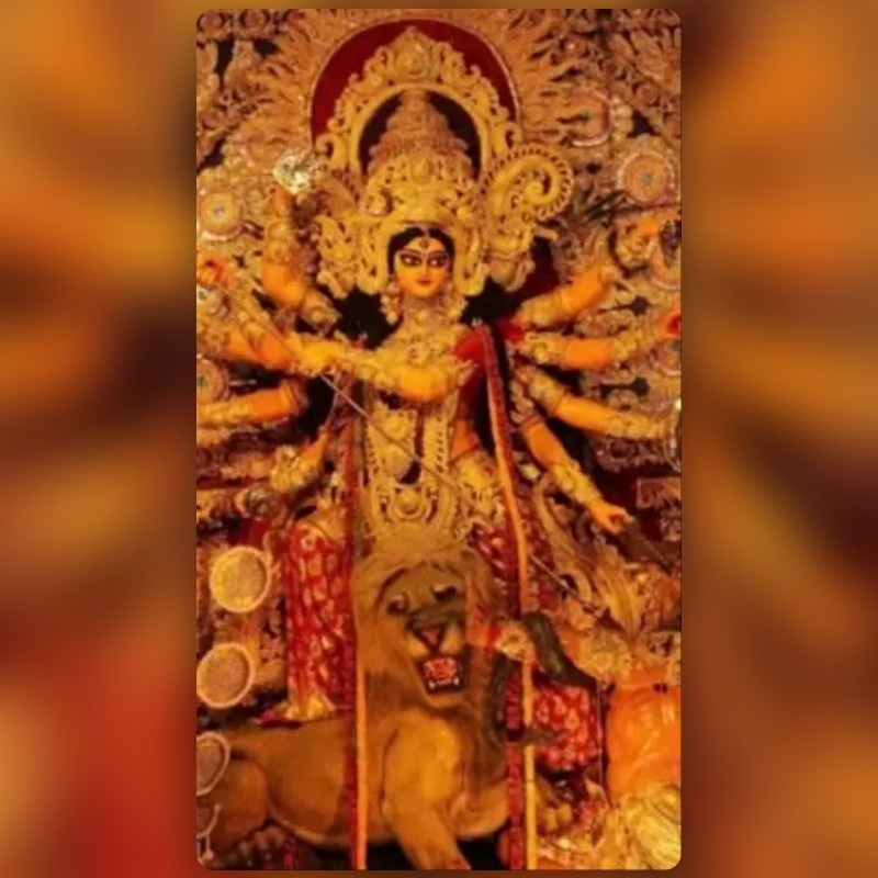 durga maa Filter by Tanisha Singh | Snapchat Lenses