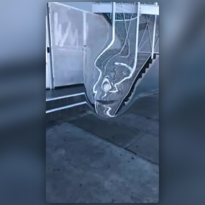 Custom Face Warp Lens by Ben - Snapchat Lenses and Filters