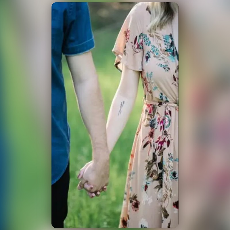 Couple-Hand Filter by Dhruvin Patel | Snapchat Lenses