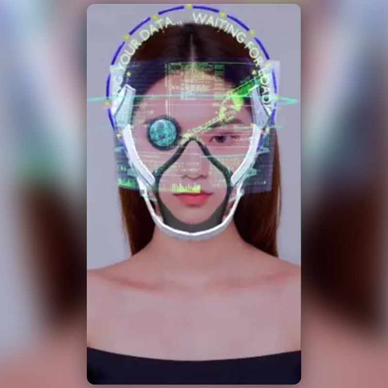 Cyber-Robot Filter by Zhyar 👑🔥 | Snapchat Lenses