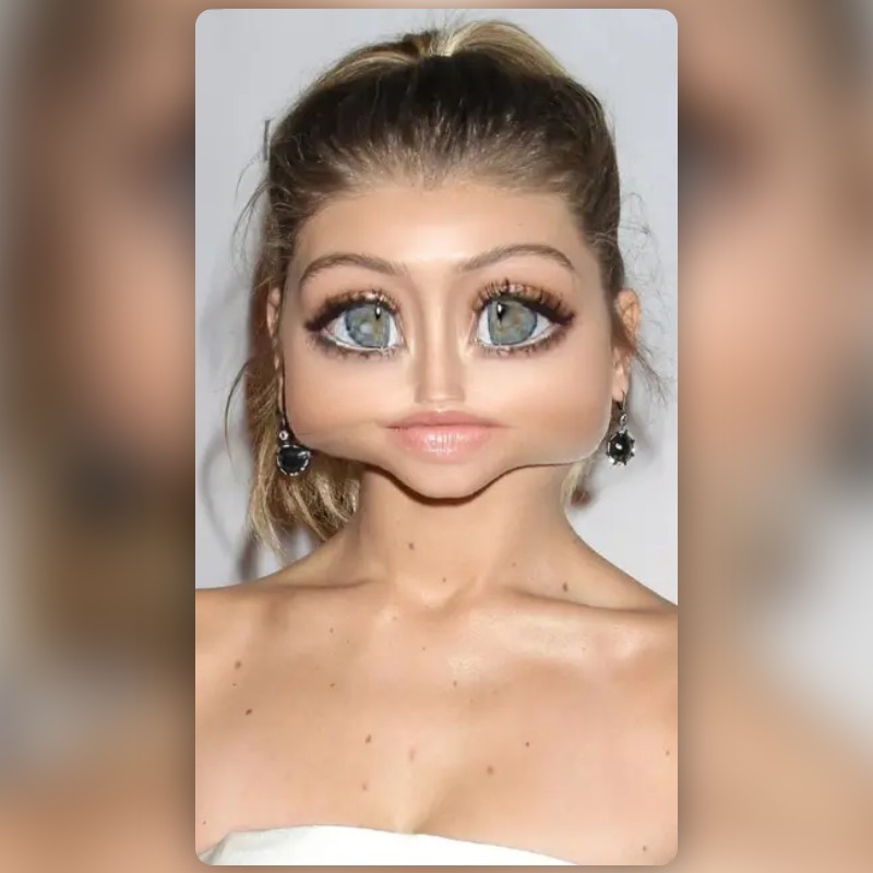 Funny Faces 2 Lens by Snapchat - Snapchat Lenses and Filters