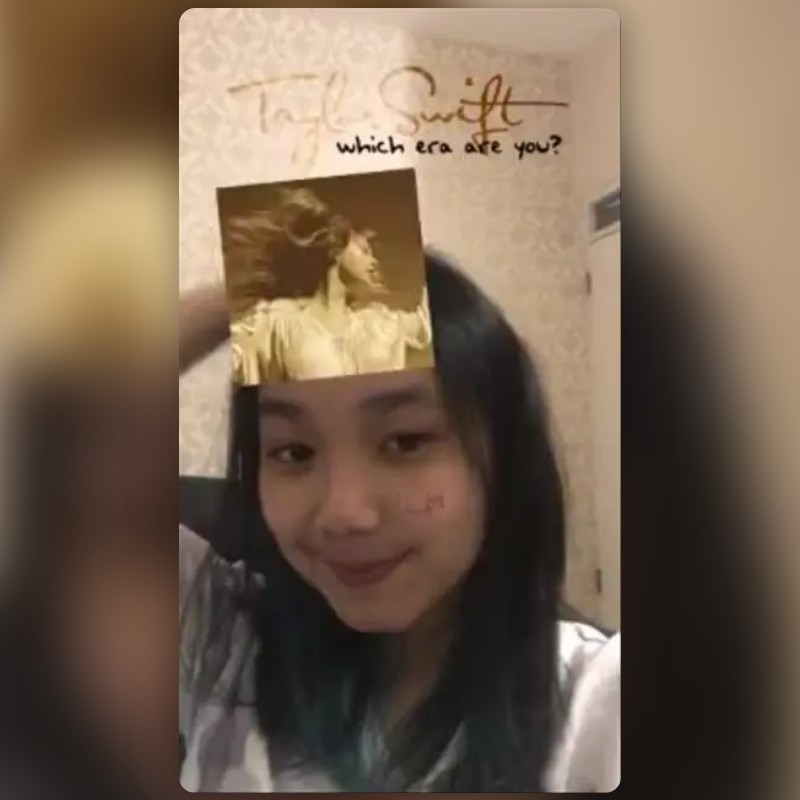 เลนส์ taylor swift era สร้างโดย grace angela - เลนส์และฟิลเตอร์ Snapchat