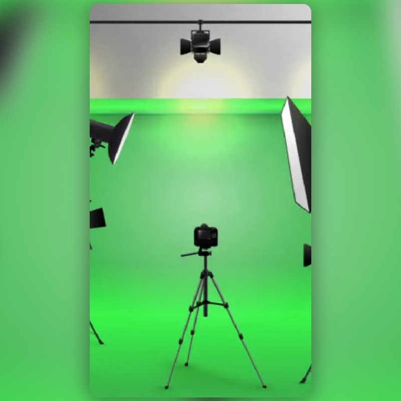 Greenscreen beauty Lens by Under 25 Rvce - Snapchat Lenses and Filters