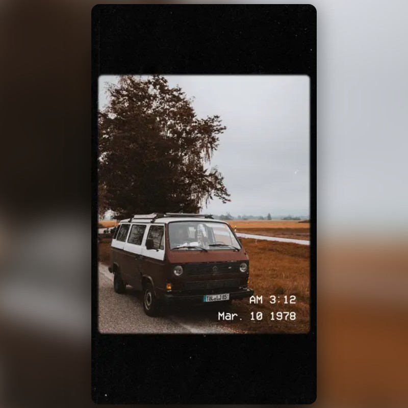 Nostalgia Lens by Bleart - Snapchat Lenses and Filters