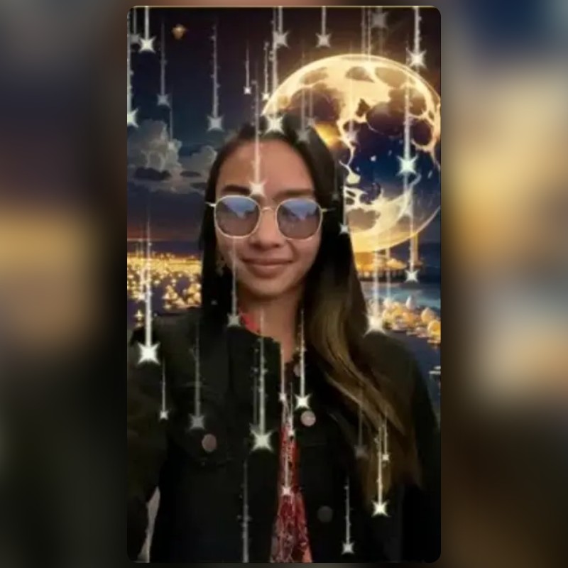 Moon Lens by Rahul Kumar - Snapchat Lenses and Filters