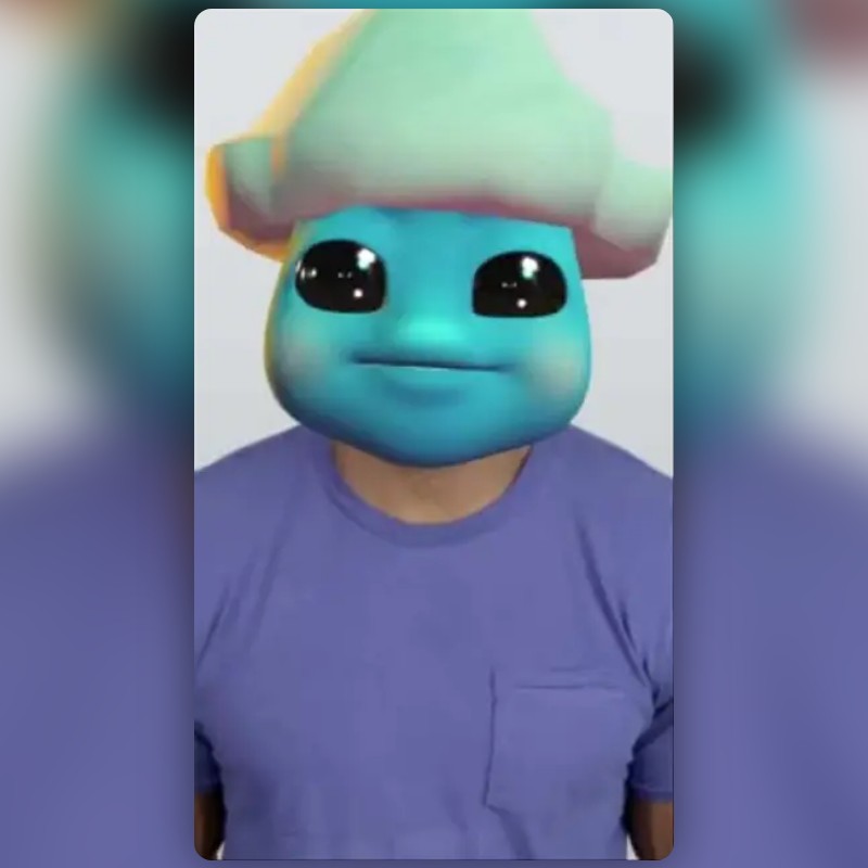 Smurf Cat Filter by Vaibhav | Snapchat Lenses