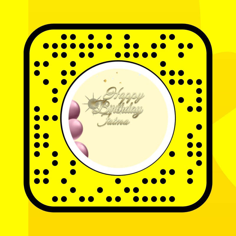 Happy birthday Filter by Camera Event | Snapchat Lenses