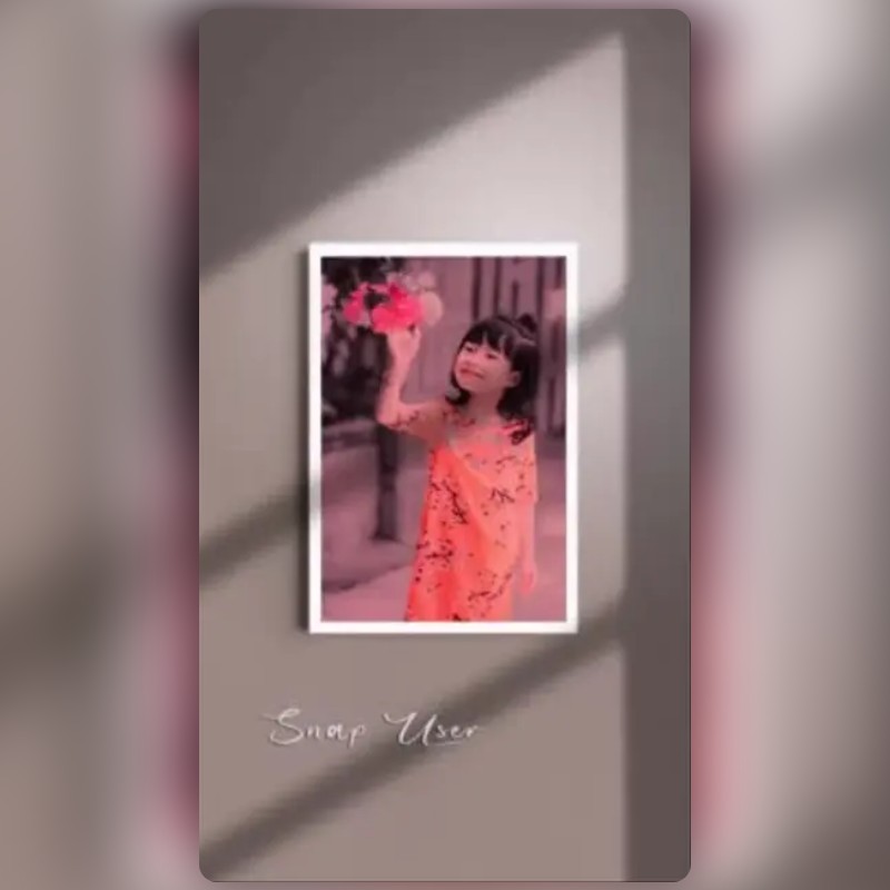 Frames-Mockup Filter by Dhruvin Patel | Snapchat Lenses