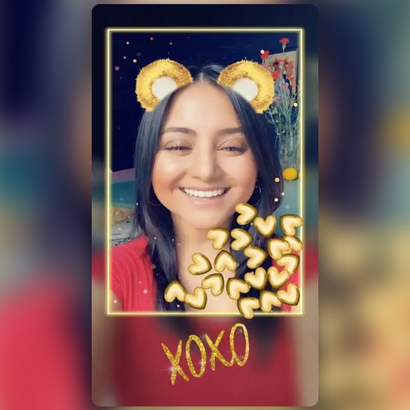 Shaking Hearts Lens by Snapchat - Snapchat Lenses and Filters