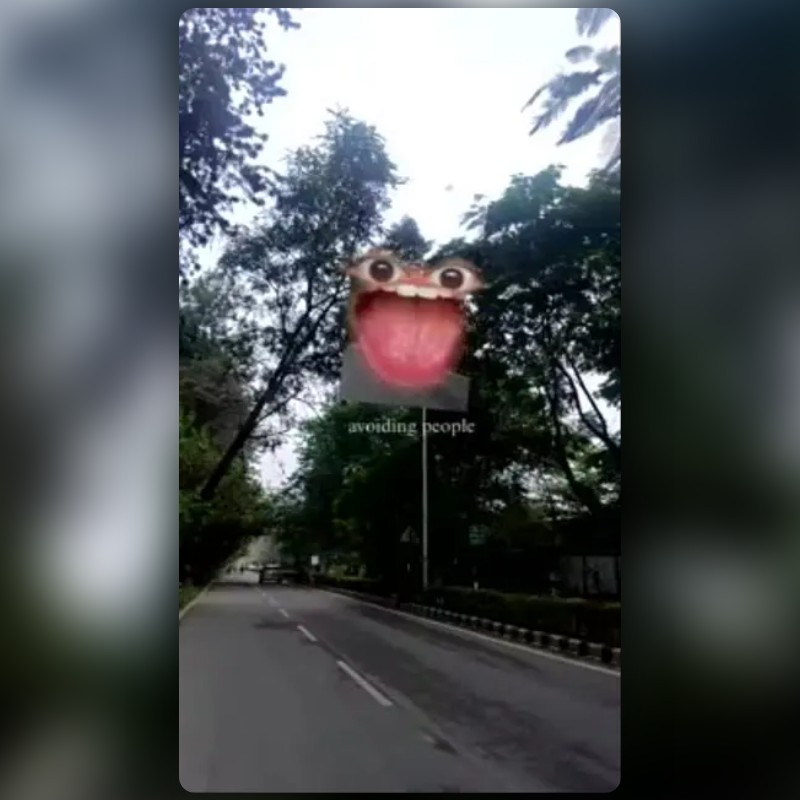 Asthetic road Filter by Yuvraj | Snapchat Lenses