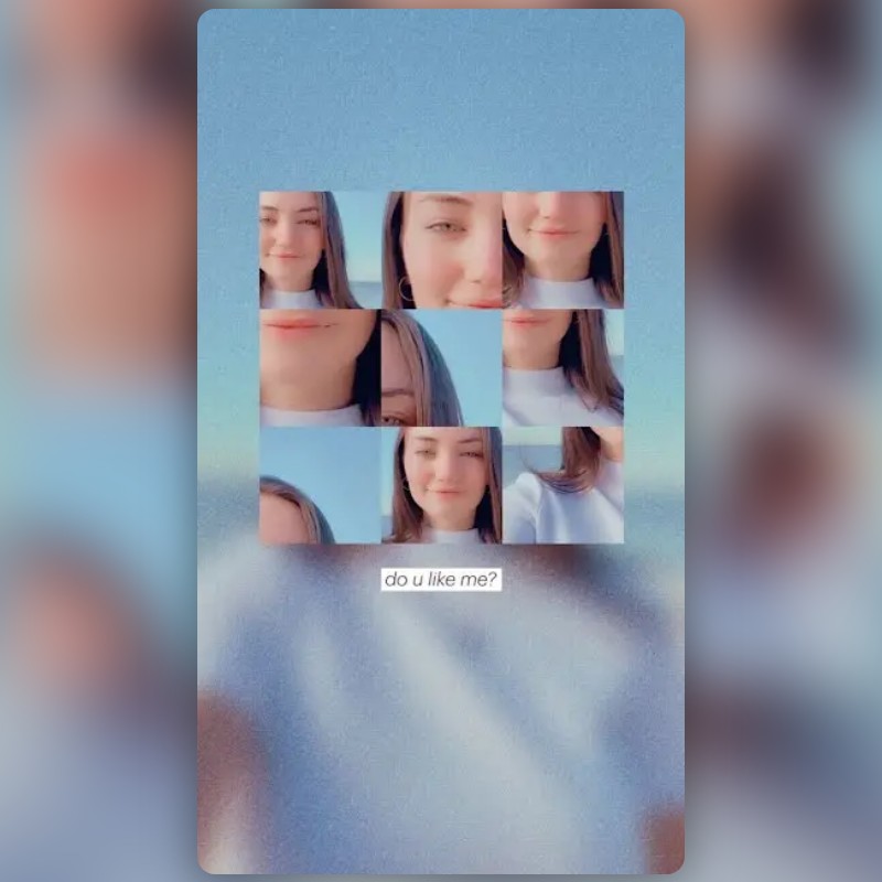 Multiple Windows Lens by Snapchat - Snapchat Lenses and Filters