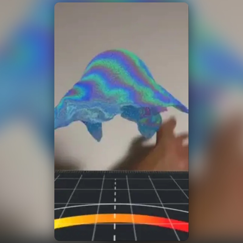 Touch This Filter by Urban Peppermint | Snapchat Lenses