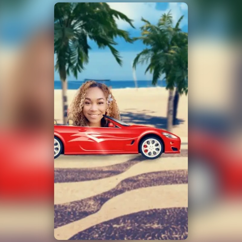 Red Car Filter by Snapchat | Snapchat Lenses