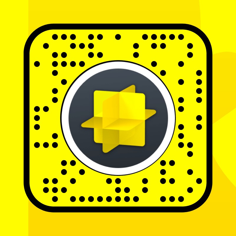 SOT-FlatShapes-Arc Filter by Maria Chimi | Snapchat Lenses