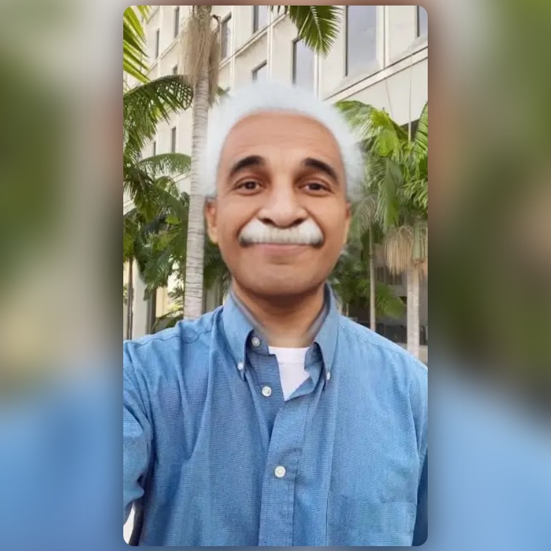 Einstein Lens by Snapchat - Snapchat Lenses and Filters