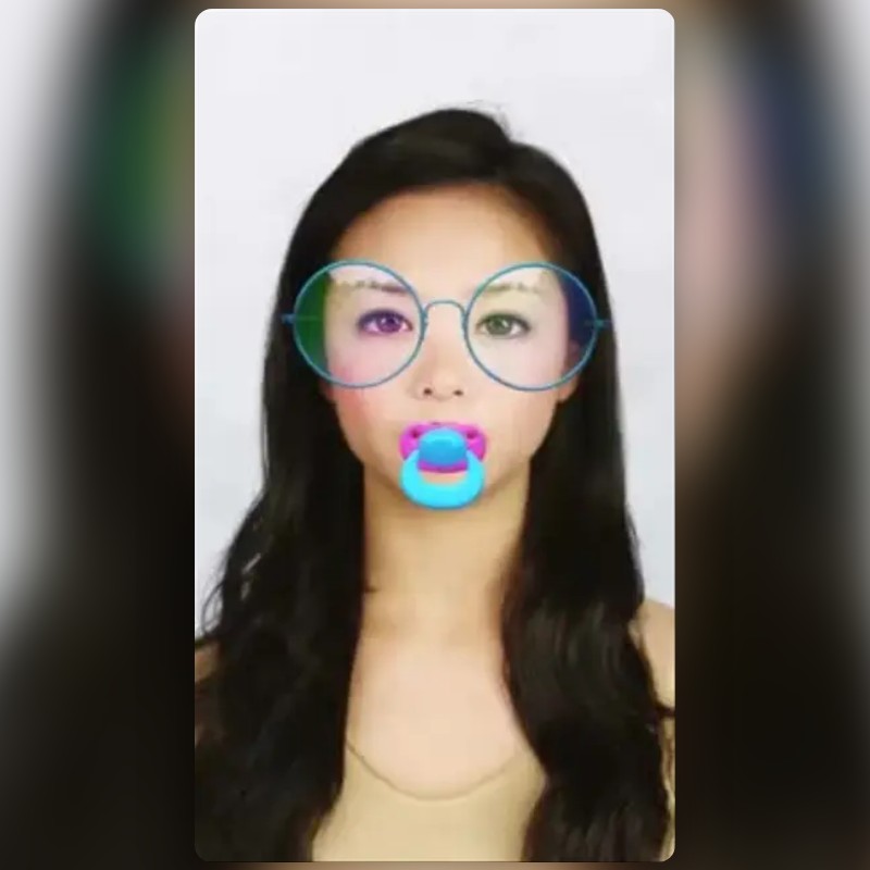 baby cry Lens by Gera Fine - Snapchat Lenses and Filters