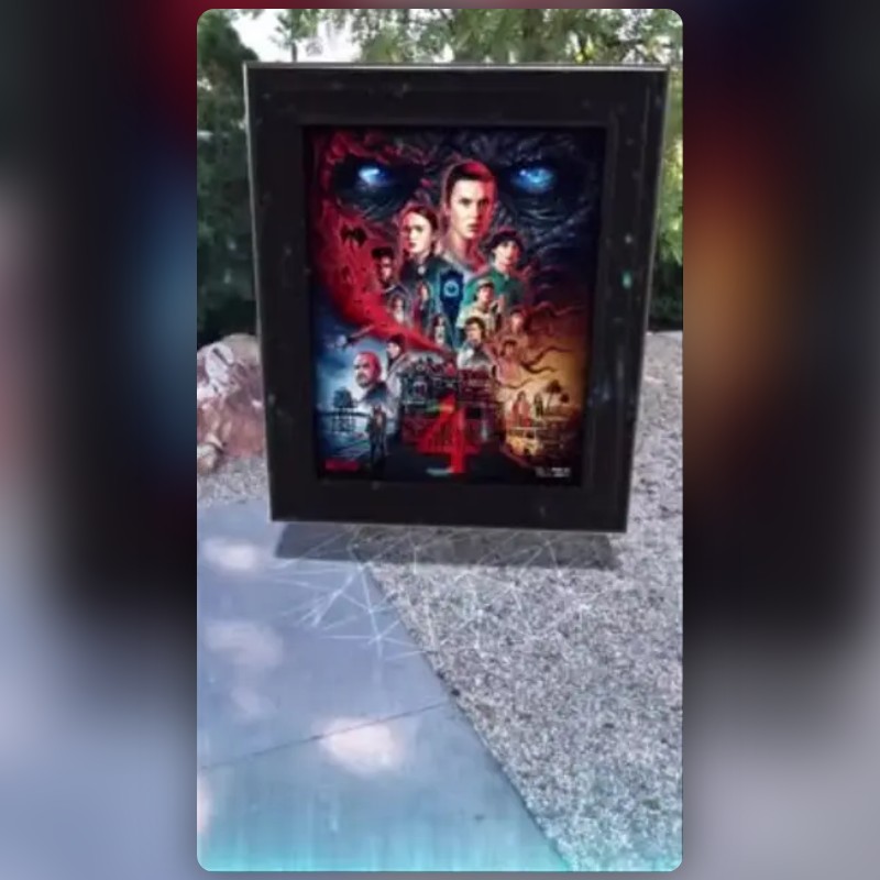 stranger things 4 Filter by Under25 CMRIT | Snapchat Lenses