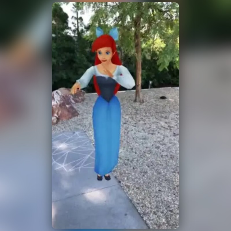 Ariel Dance Filter by SoFunny Vidz | Snapchat Lenses