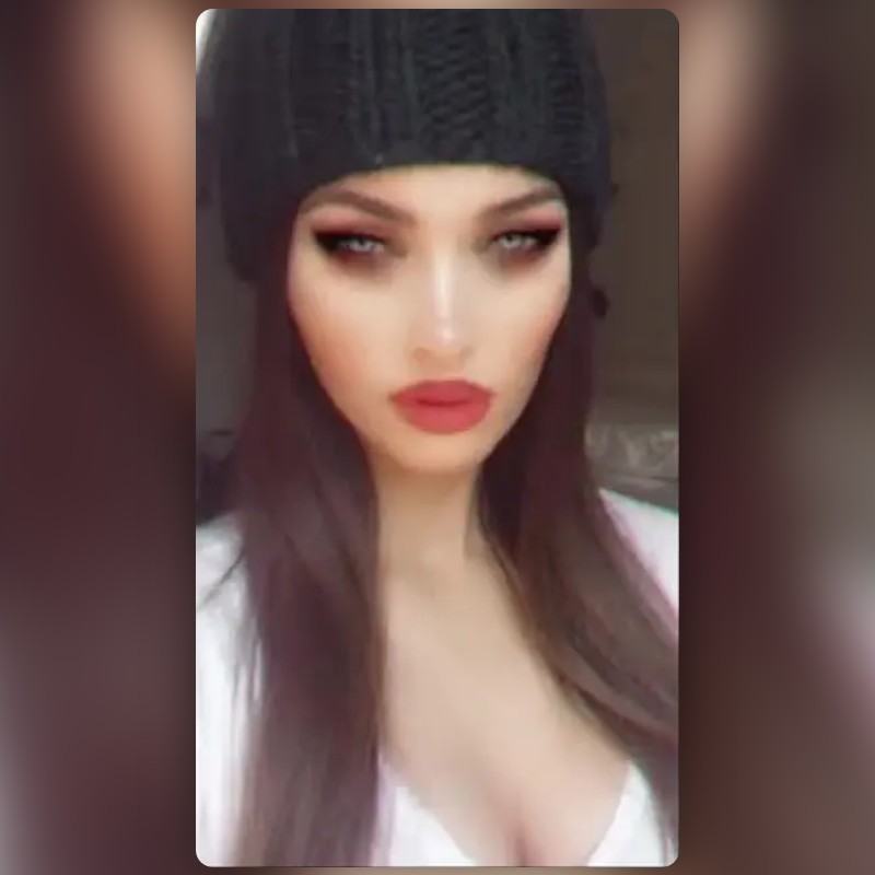 Goth Makeup Filter By Paige Piskin Snapchat Lenses