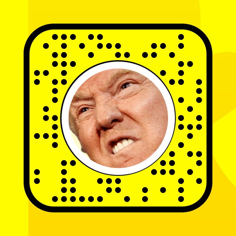 trump Filter by Ben Furnes | Snapchat Lenses